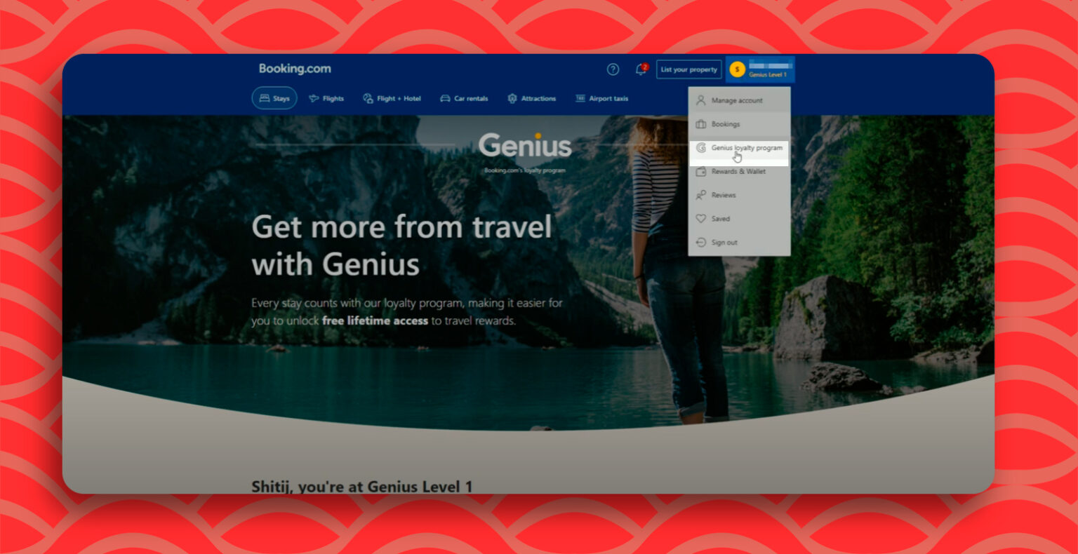 O que é o Programa Genius do Booking? - Seazone